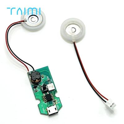 China Piezo Ceramic Ultrasonic Atomizer Transducer For Facial Hydrating Beauty Atomizer for sale