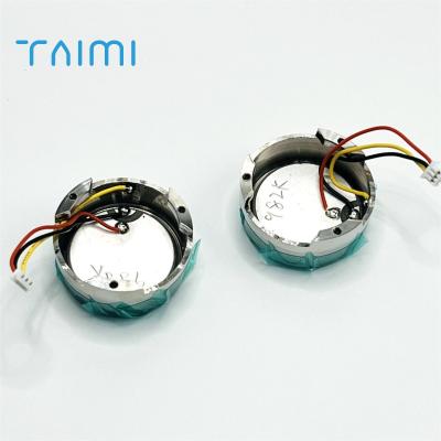 Cina Lo specchio ceramico piezoelettrico isolato 2mhz del disco 28mm della testa d'acciaio ha lucidato in vendita