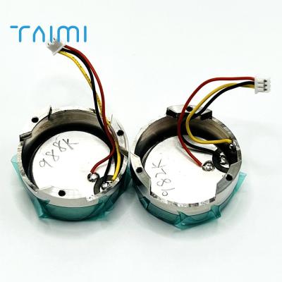 Cina Lo specchio ceramico piezoelettrico isolato 2mhz del disco 28mm della testa d'acciaio ha lucidato in vendita
