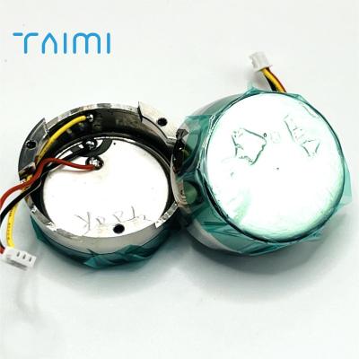 Cina Lo specchio ceramico piezoelettrico isolato 2mhz del disco 28mm della testa d'acciaio ha lucidato in vendita