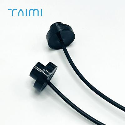 China 10MM Smallest Mounting Surface 1mhz Ultrasonic Transducer Smart Water Flow Sensor for sale