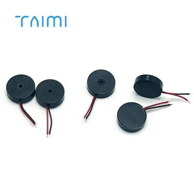 China 17mm Small Size Ultra Thin Mini Piezo Buzzer With Wire 1704 80dB Passive Piezo Buzzer for sale