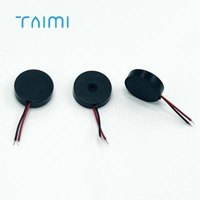 Cina 17mm Piccolo Dimensione Ultra Sottile Mini Piezo Buzzer Con filo 1704 80dB Passive Piezo Buzzer in vendita