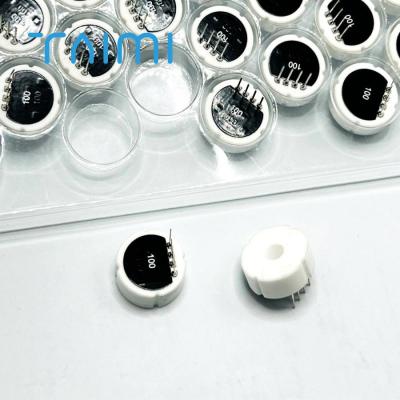 China 18mm 4pins 2~600bar ceramic Piezo-Resistive Sensor with Wheatstone bridge-Thick film pressure sensor cell for sale
