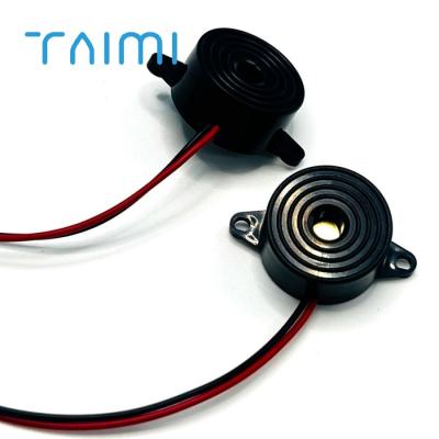 China Piezo-klok met draad en connector 3~24v 90db Alarmtone piezo-klok Te koop