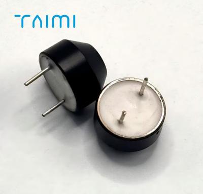 중국 검정색 18mm 40khz 거리 측정 센서 10mm 핀 간격 방수 고정밀 초음파 센서 판매용