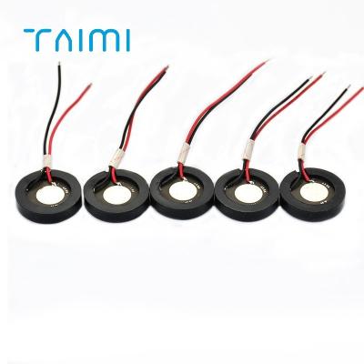 China RoHS CE Certified 1.7MHz 25mm Piezo Ceramic Disc Ultrasonic Atomizing Transducer for Humidifiers for sale