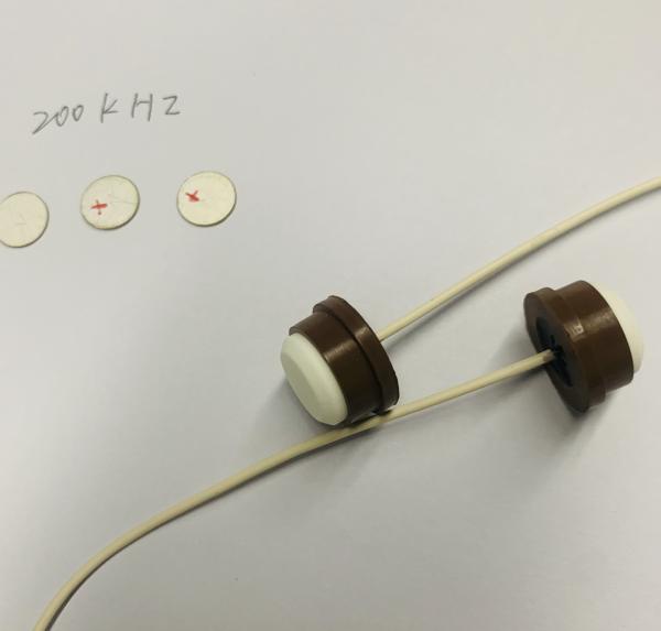 200KHz Small Ultrasonic Transducer Ultrasonic Gas Flow Sensor