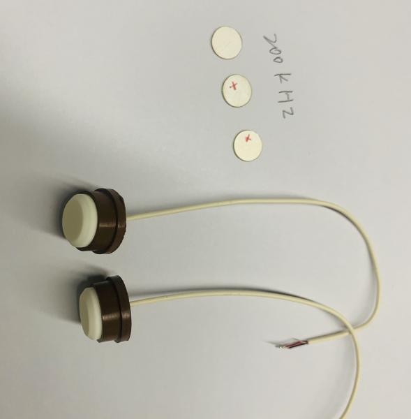 200KHz Small Ultrasonic Transducer Ultrasonic Gas Flow Sensor