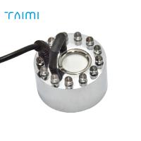 China 60W Power 12 LED Lights Long Life Ultrasonic Atomizing Transducer and Mist Maker for Humidification for sale