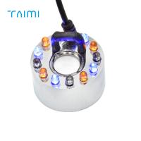 China 60W Power 12 LED Lights Long Life Ultrasonic Atomizing Transducer and Mist Maker for Humidification for sale