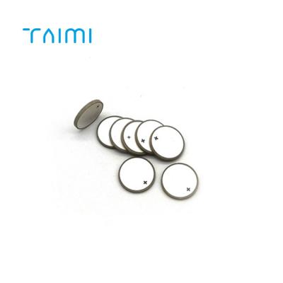 Cina Disco ceramico piezo-elettrico piezoelettrico ultrasonico su misura di 5-80mm in vendita
