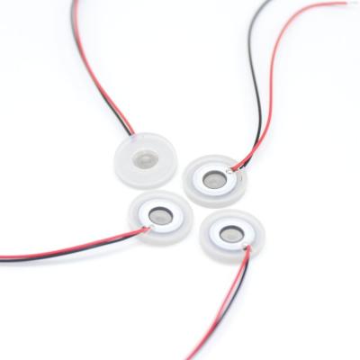 Cina Elettrodo bianco Ultrasonic Atomizing Transducer AG di PZT 23W 1.7M in vendita
