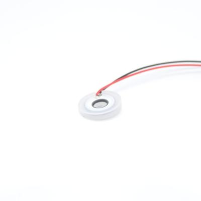 China White PZT 23W 1.7M Ultrasonic Atomizing Transducer  Ag Electrode for sale