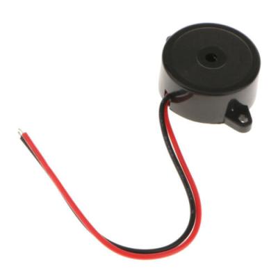 Cina Il cavo piezo-elettrico attivo di CC 1.5-15V 85dB 2 del cicalino conduce il cicalino elettronico dell'allarme in vendita