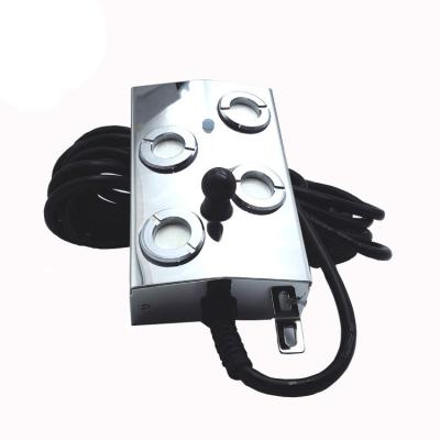 China 2KG 1200ml/H Fogger Ultrasonic Fog Generator 3um Mist Maker Fog Machine for sale