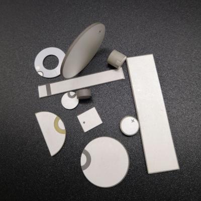 China 10mm 1mhz PZT-5A P4 RV Gas Tank Detection Piezo Ceramic Disc for sale