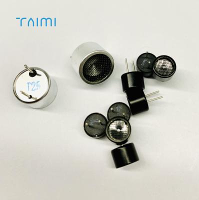 Κίνα Ανοικτός τύπων πλαστικός αισθητήρας 10mm 40khz δεκτών αργιλίου υπερηχητικός προς πώληση