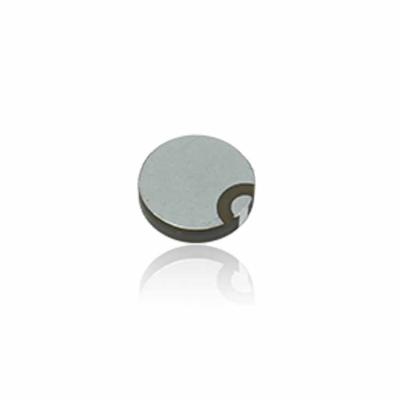 China Ultrasonic 10mm piezoelectric ceramic disc 1MHZ Piezo Generator for sale