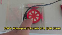 TAIMI high db sounds and light Alarm buzzer