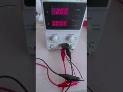 Piezo buzzer con filo e connettore 3~24v 90db Tono di allarme piezo buzzer