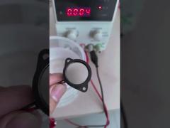 5VDC ピエゾ・ザザー・インディケーター IP67 壁にケーブルを装着