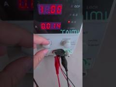 Электронный сигнализационный бузер с проводом и разъемом 12VDC 90dB Звуковой выход