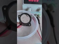 5VDC PIEZO BUZZER INDICATOR с рейтингом IP67 Стенная установка с проводами