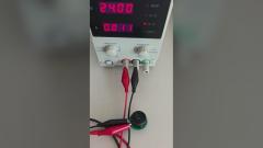 Intermittent sound alarm notification buzzer