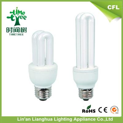 China De binnen Kleine Bollen van het het Halogeen U-vormige Neonlicht van 2U 7watt met Hoog Lumen Te koop