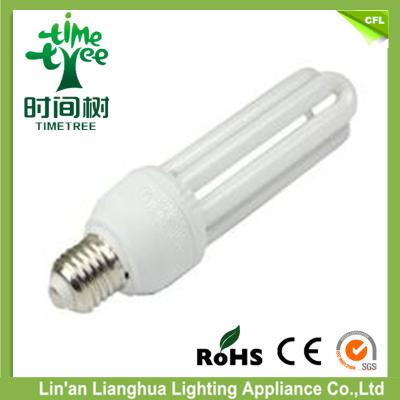 China Bollen van het Houselold bewaren de U-vormige 13watt 3000H Neonlicht/de Binnenenergie Lamp Te koop