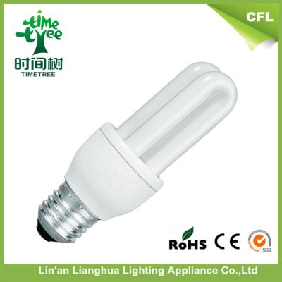 China Professionele Compacte het Neonlichtbol van 2U met Zuivere Tricolor, RoHs Te koop