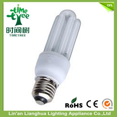 China Ce/ROHS keurde U 3 goed - het gestalte gegeven Licht van de de Kleurentemperatuur van Neonlichtbollen 20W Te koop