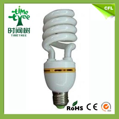 China High Powder Compact 9W Spiral Energy Saving Light Bulbs / Mixed Powder CFL Lamp for sale