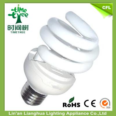 China 15w Mixed Powder Energy Conserving Light Bulbs With B22 Lamp Holder for sale