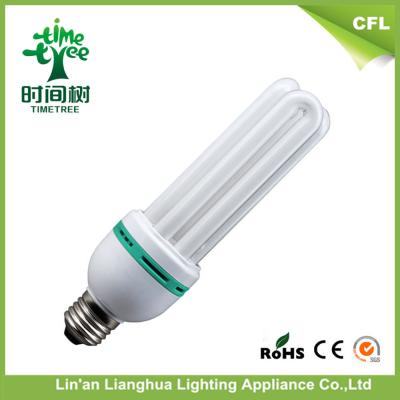 China U-vormige het Neonlichtbollen van de energiespaarder/Compacte Fluorescente Bol Te koop