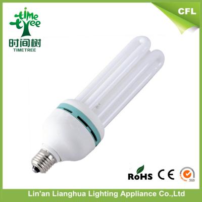 China Energie - besparings Warme Witte 4U Triphosphor Fluorescente CFL Gloeilamp Te koop