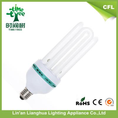 China Beroeps 40 Watts CFL 4 U - gevormde Neonlichtbollen voor Slaapkamer Te koop