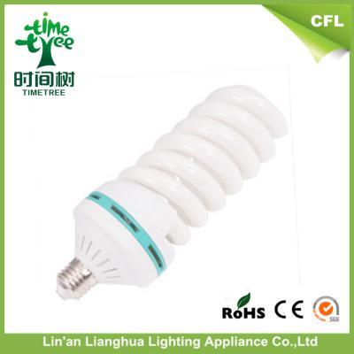 China Wall Light Full Spiral 60w Fluorescent Phosphor Powder Energy Saving Light Bulbs for sale