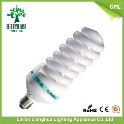 China Full Spiral Energy Saving Light Bulbs 55w 8000h / Fluorescent Tube Lamp / Electricity Saver for sale