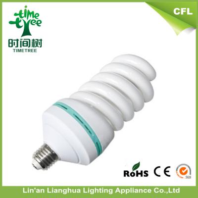 China Fluorescent Lamp Price For Full Spiral 50w Super Bright Energy Saving Light Bulbs With Screw Cap for sale