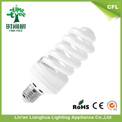 China Fluorescent Full Spiral 22W 24W 25W 26W Energy Saving Light Bulbs / Energy Saver Lamp for sale