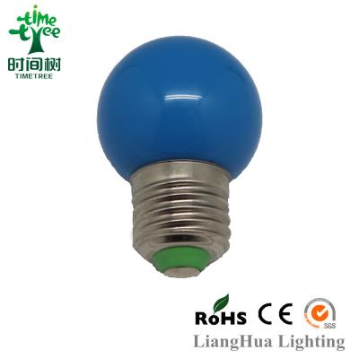 Cina Lampadine economizzarici d'energia blu di ottimo rendimento b22 di 0.5W/1W/2W LED per i negozi in vendita