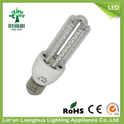 China Professional 3u 7W / 12w / 15w 3014 SMD LED Corn Bulb E27 With CE , ROHS for sale