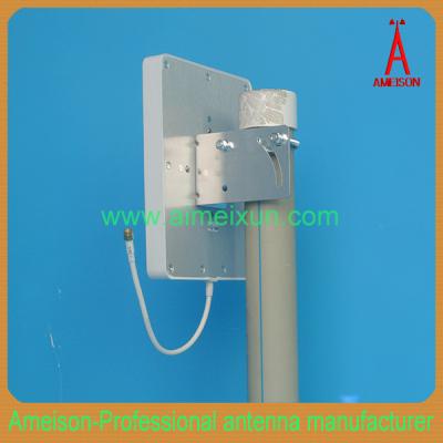 Chine Connecteur masculin de 3.3-3.8GHz 14dBi Antenne-SMA à panneau plat extérieure/d'intérieur d'Ameison à vendre