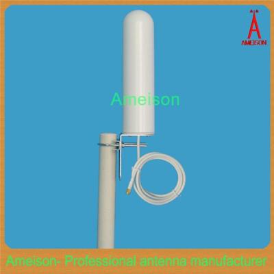 China 806-2500MHz Omnidirectional Fiberglass Antenna CDMA GSM PCS 3G WLAN antenna for sale
