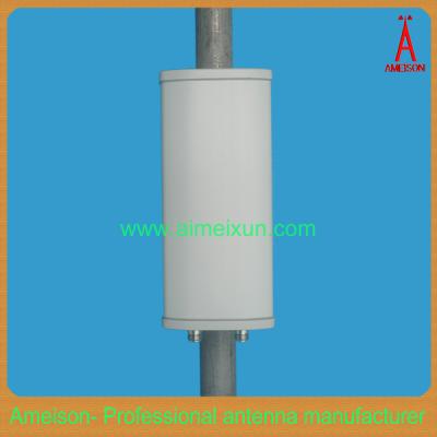 Chine Ameison 2.4GHz 2x15dBi double antenne polarisée de panneau de WiFi de 65 degrés à vendre