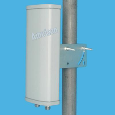 Chine antenne directionnelle 802 de panneau de 3300-3800MHz 2x15dBi·antenne de wimax d'antenne de 16 radios à vendre