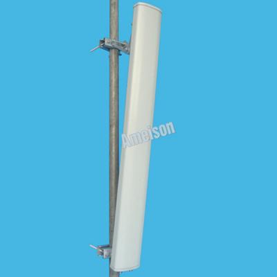 Chine antenne sans fil de WLAN d'antenne d'antenne directionnelle de panneau de 5100-5850MHz 2x17dBi à vendre