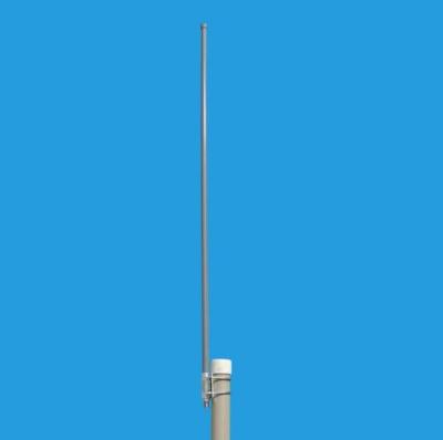 China AMEISON manufacturer 150MHz Fiberglass Omnidirectional Antenna 3dbi N female Gray color for 145-155mhz system for sale